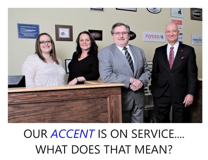 Our Commitment to Service – Highland NY | Accent Insurance Services, LLC
